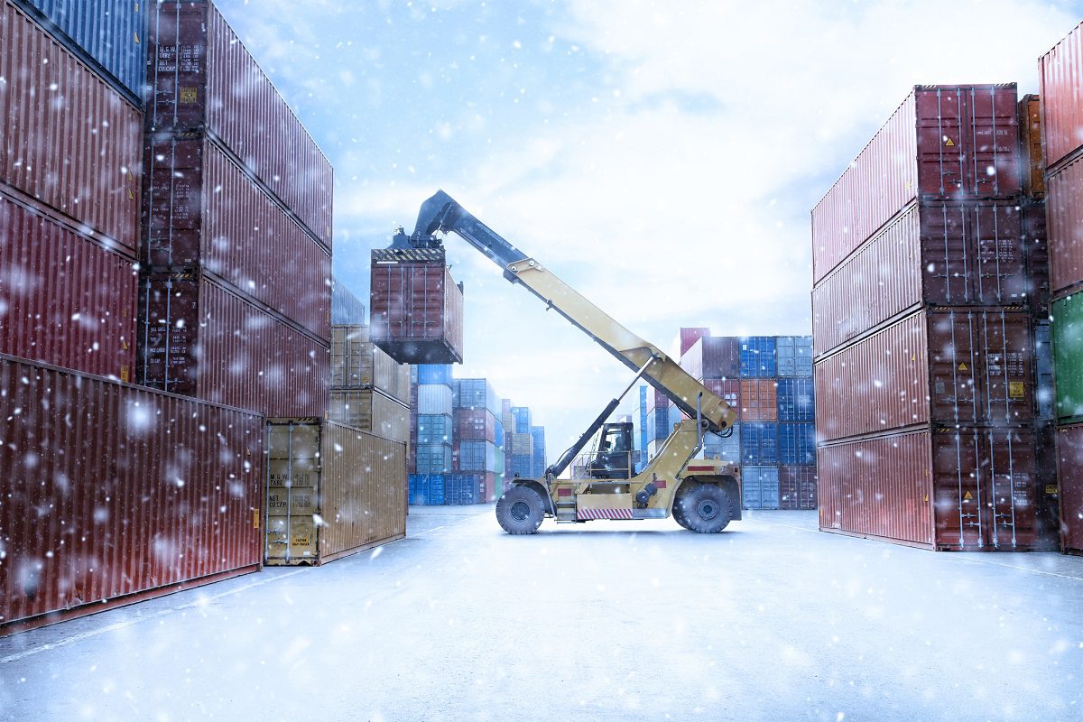 Protection from Harsh Winter with Shrink Wrap - Atlantic Wrapping