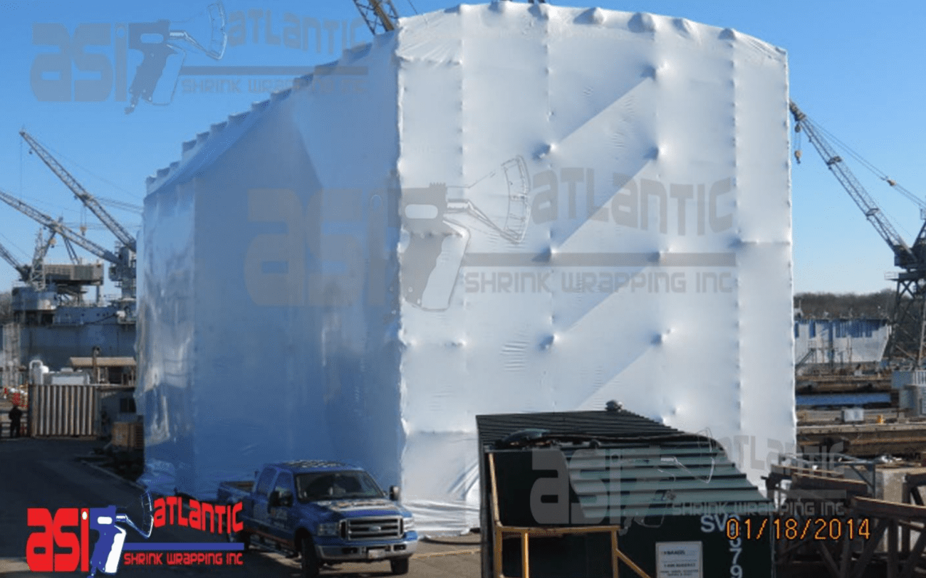 USCG Containments and Protection | Baltimore