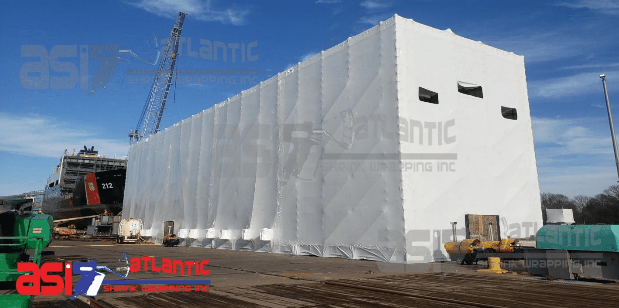 USCG Containments and Protection | Baltimore