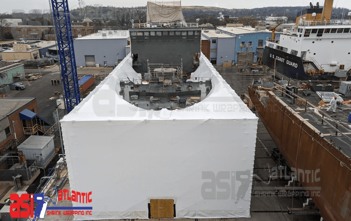 USCG Containments and Protection | Baltimore