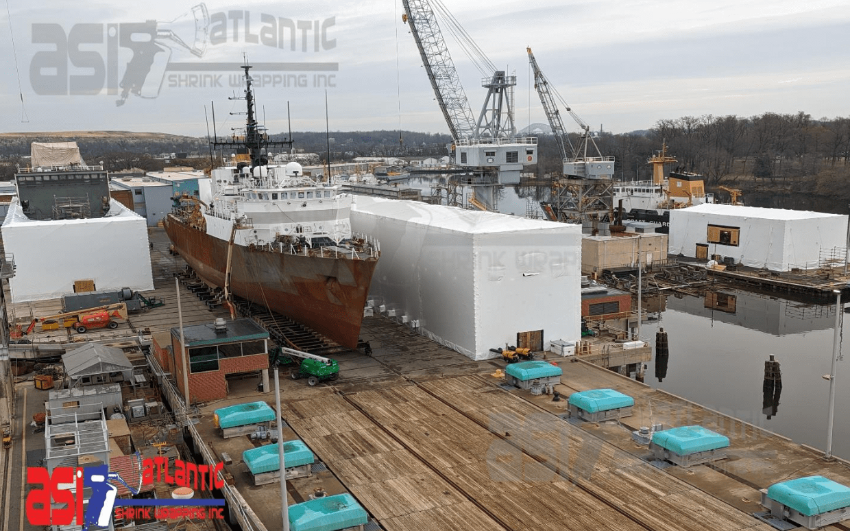 USCG Containments and Protection | Baltimore