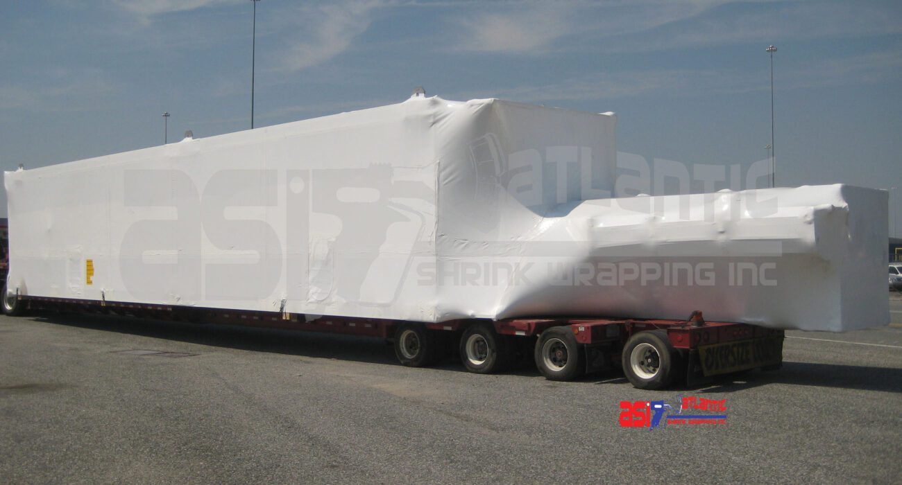 Choose Shrink Wrapping for Transport | Annapolis